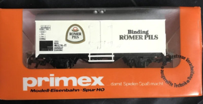 Primex Trains | HO Scale | Bindin Romer Pils Car | Made in Germany | eBay