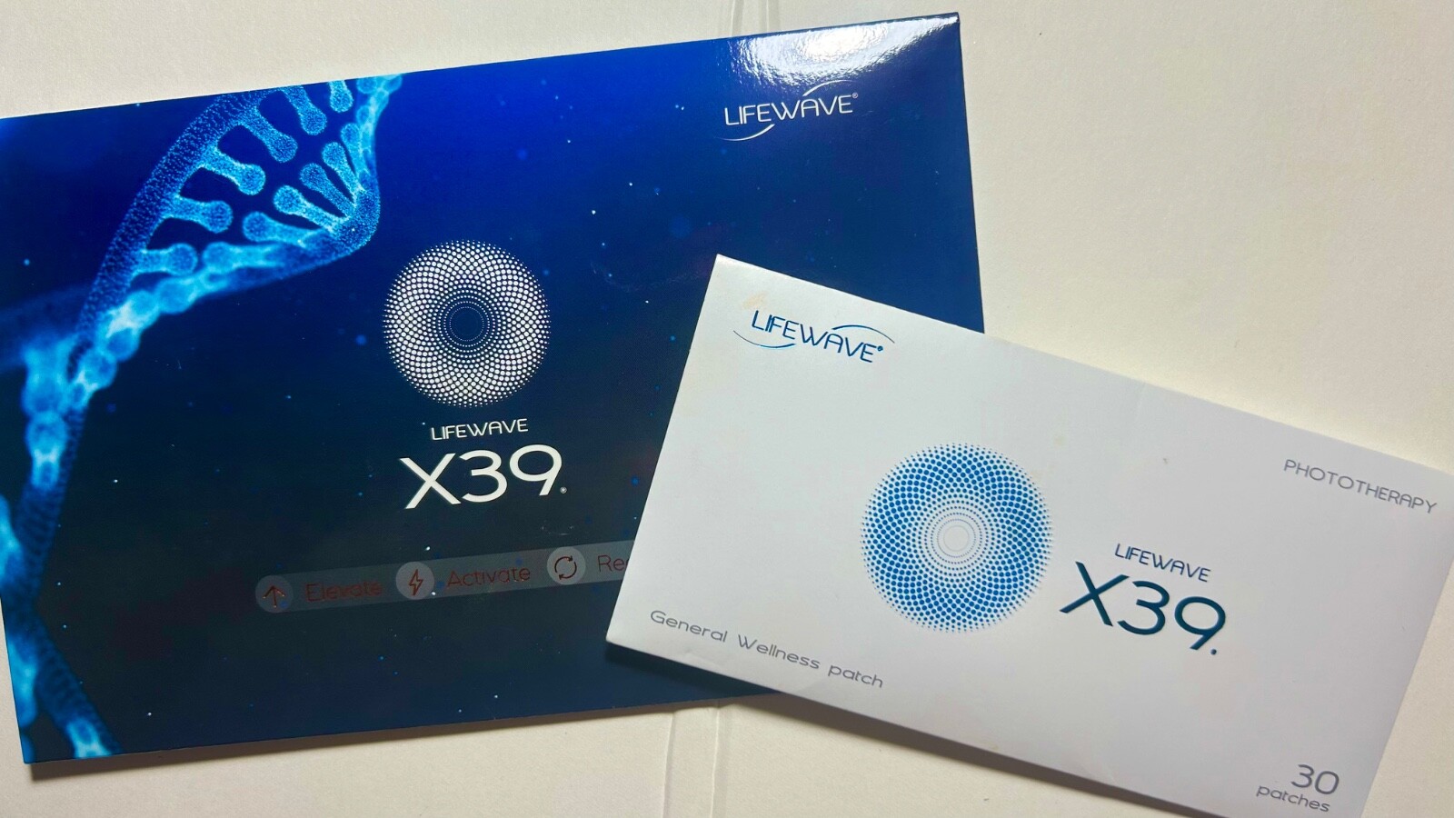 LIFEWAVE X39 Patches 10 Patches - Elevate, Activate, Regenerate plus ...
