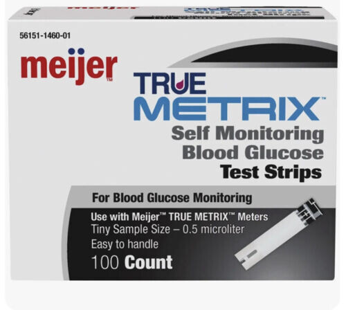 200 TRUE Metrix Diabetic Test Strips | Grelly USA