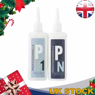 Schwarzkopf Professional Perm Solution Complete Perm Kit Cold Ironing ...