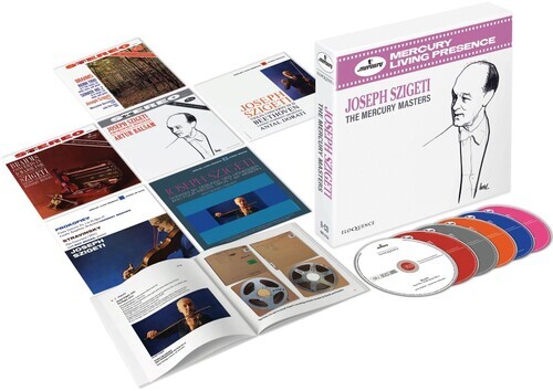 Joseph Szigeti - Joseph Szigeti: The Mercury Masters [New CD] Boxed Set ...