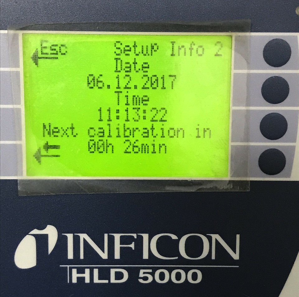 Inficon HLD 5000 Portable Refrigerant Leak Detector with Warranty | eBay