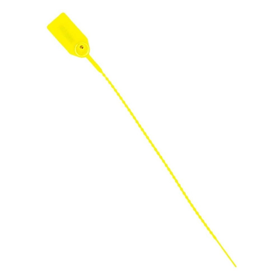 Plastic Security Tags Numbered Tamper Proof Seals Self Locking Zip Ties ...