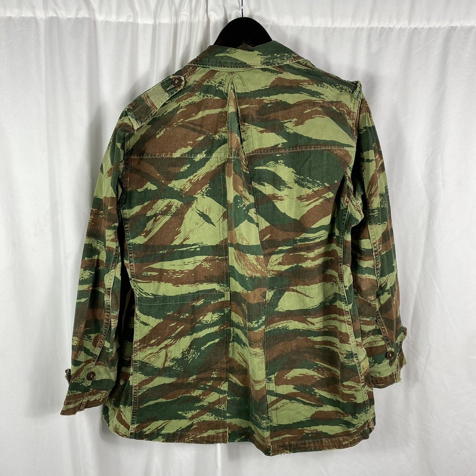 French m47 Lizard Camo Algerian War Field Jacket Original | eBay