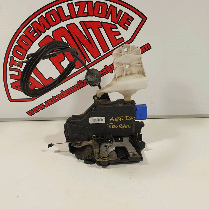 3D1837016AE serrure avant droit pour VOLKSWAGEN CADDY 2.0 TDI DPF Maxi ...