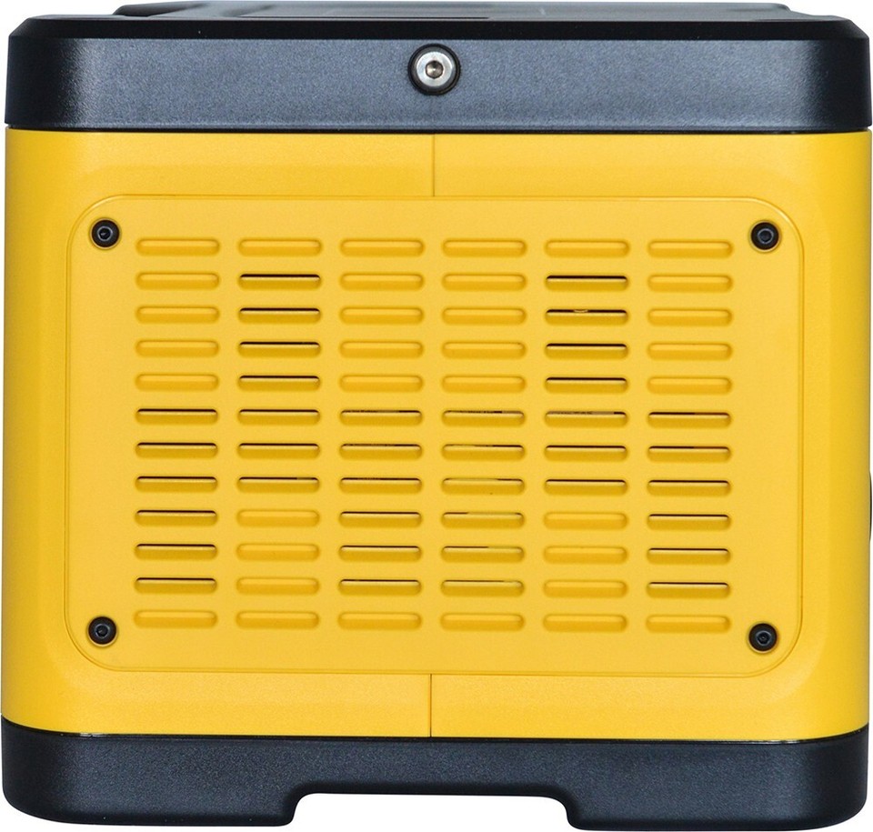 GenPro 1800 - High Capacity Portable Power Station 1800W 1601.5Wh AC DC ...
