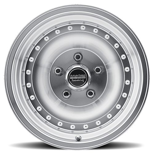 4 New American Racing Ar61 Outlaw I 15x7 5-114.30 Machined Silver ...