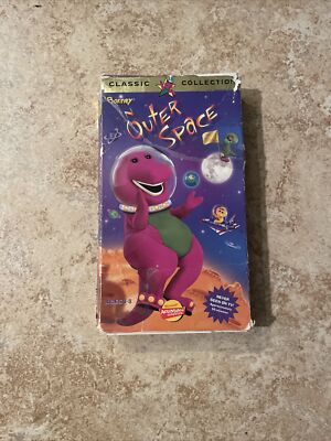 Barney - Barney in Outer Space (VHS, 1998) 45986020215 | eBay