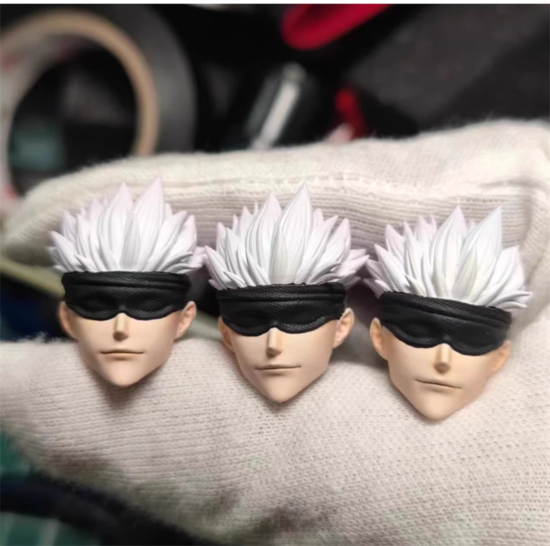 1/12 Jujutsu Kaisen Satoru Gojo Head Carving For 6" SHF/FIGMA Male ...