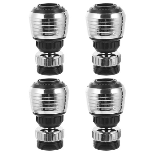 4 Pcs Rotatable Head Movable Kitchen Sink Tap Replace Sink Sprayer Head ...