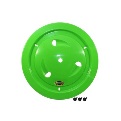 Dominator Race Products Xtreme Green Vented Ultimate 15" Wheel Cover ...