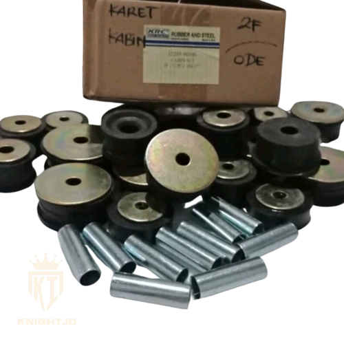 TOYOTA LAND CRUISER FJ40 FJ43 BJ40 BJ42 BODY MOUNT CUSHION KIT SERIES ...