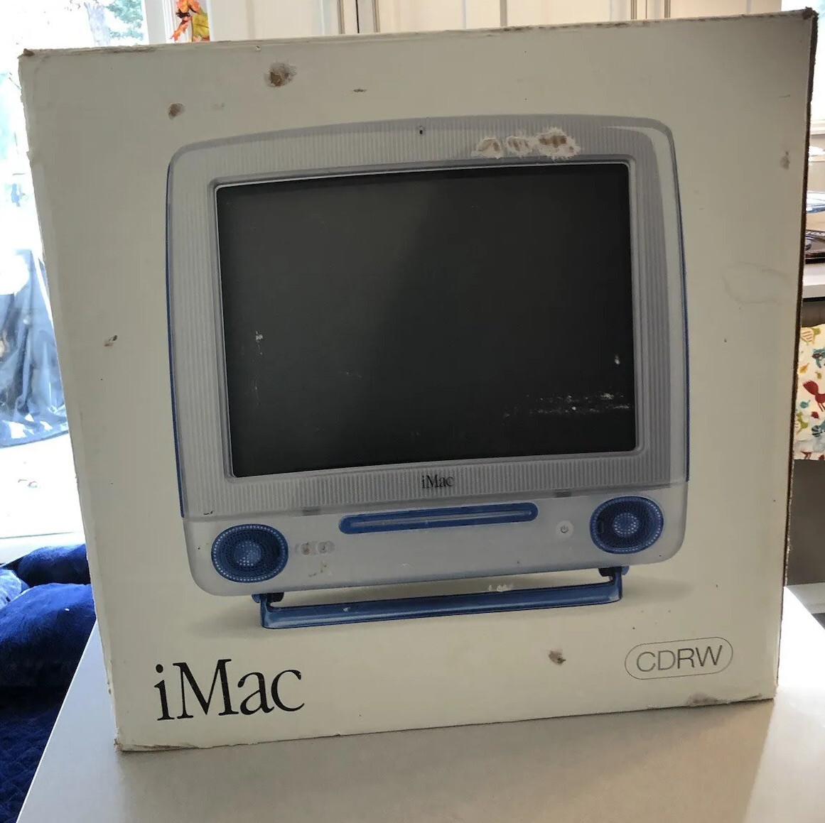 Vintage iMac model 5521 M box | eBay