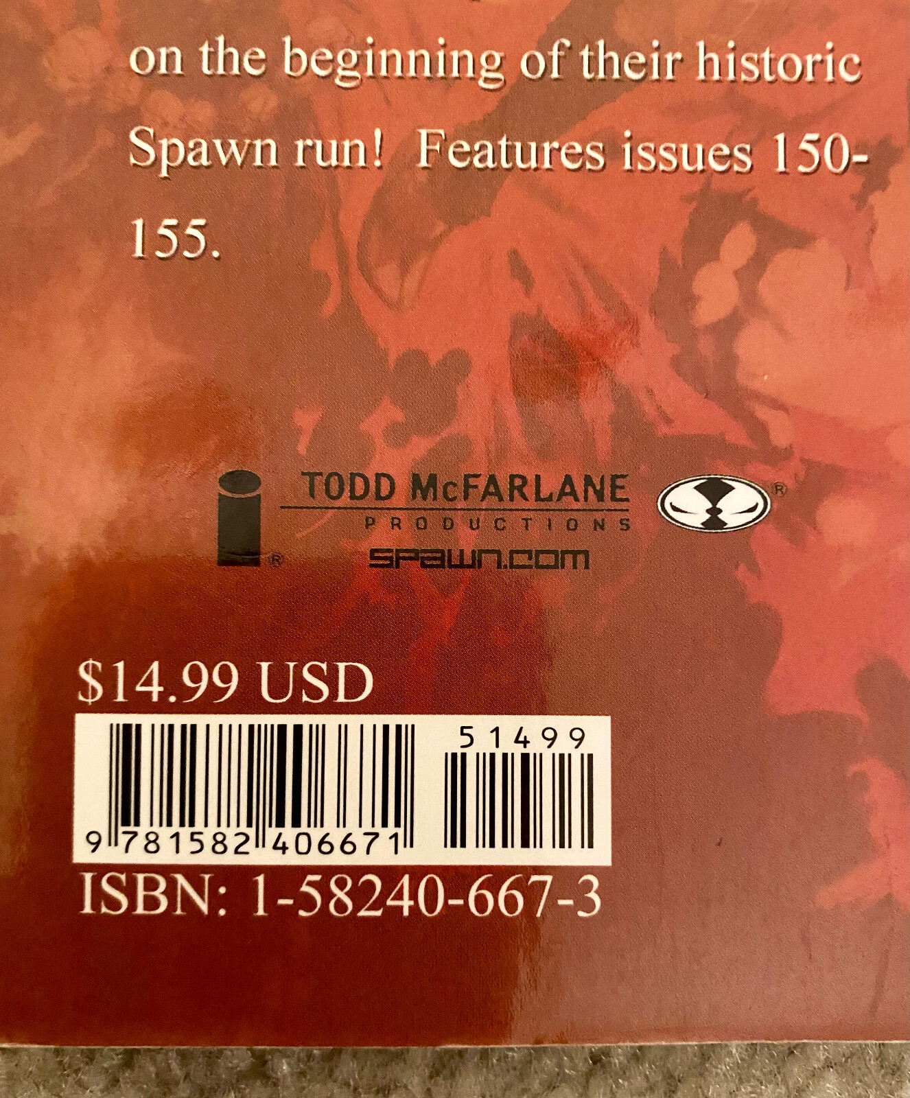 Spawn The Armageddon Collection Part 1 TPB Graphic Novel OOP NM Todd McFarlane | eBay