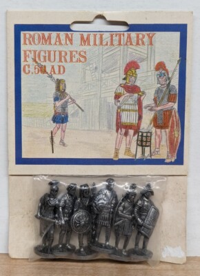 Winter Reproductions Roman Military Figures C 50 AD Set of 6 - Unopened ...