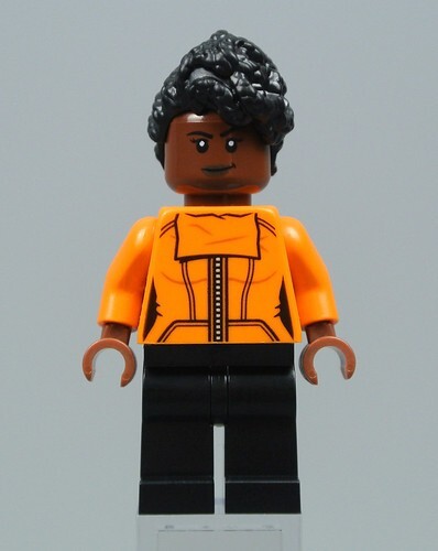 LEGO Marvel Super Heroes Minifigure - Shuri (sh512) Orange Top Avengers ...