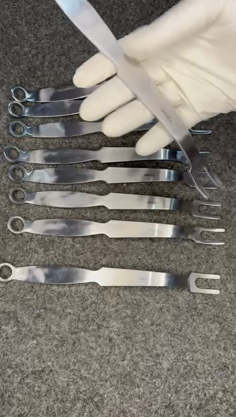 PCL Retractor, 10”, Double Prong German Stainless Steel Orthopedic ...