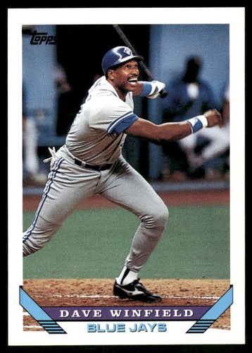 Dave Winfield 1993 Topps Toronto Blue Jays #131 Near Mint or Better | eBay