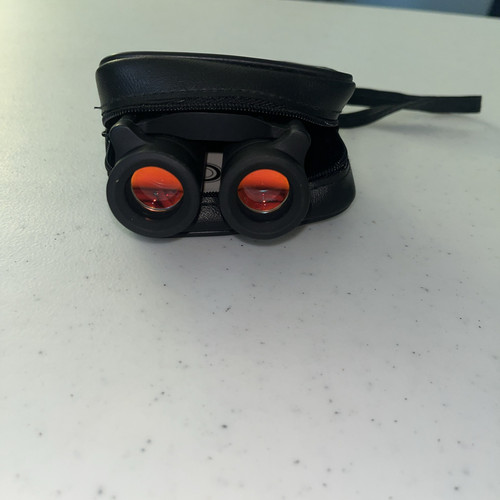 Brookstone 6 x 16 Small Spectator Sport Outdoor Black Binoculars with ...