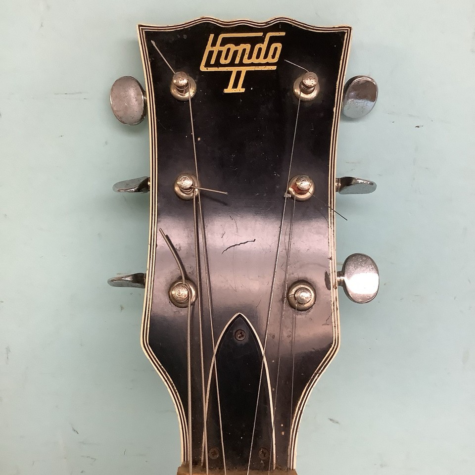 Vintage Hondo II Electric Guitar H741 Les Paul Copy 1970’s No Case | eBay