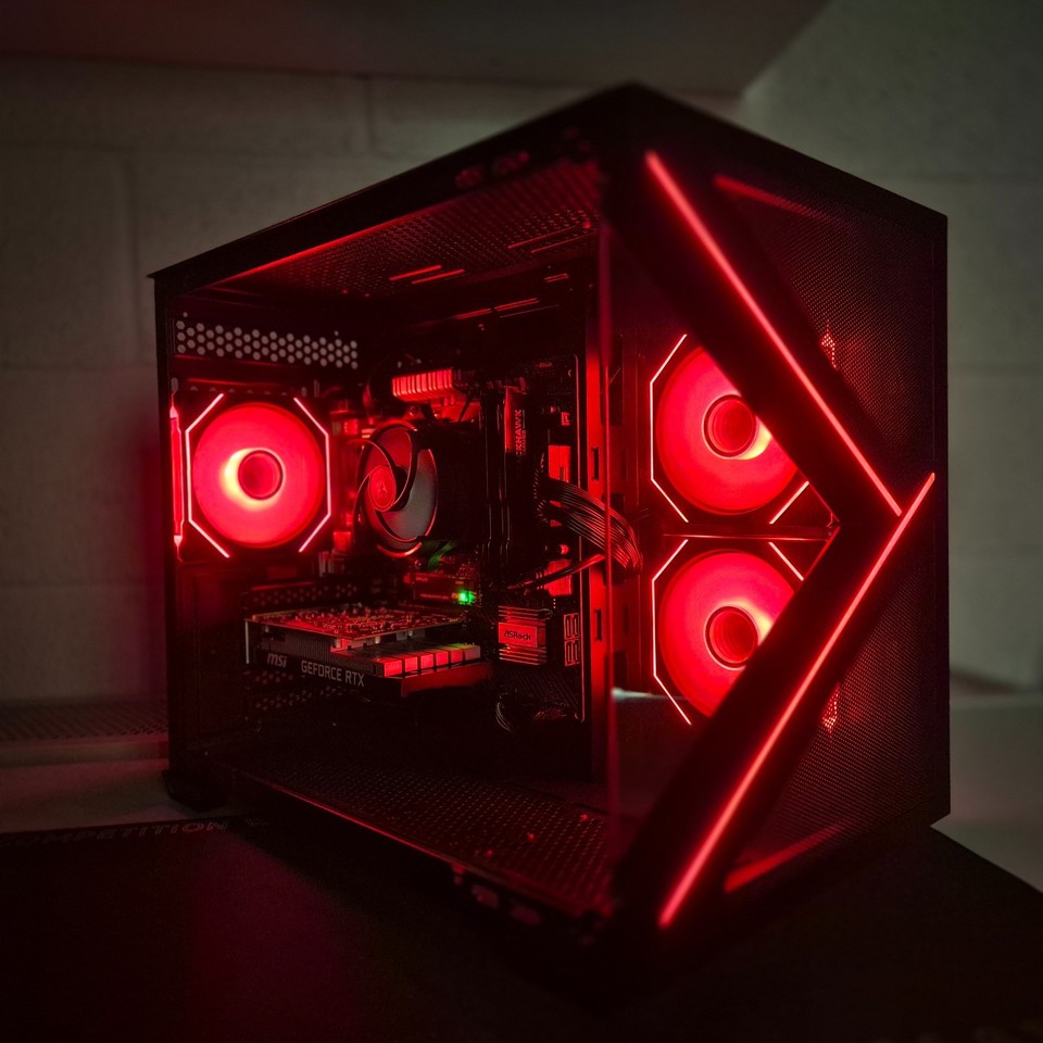Gaming PC Bundle i7 Ryzen RTX 3050 / RTX 5060 32GB RAM 1TB SSD Windows ...