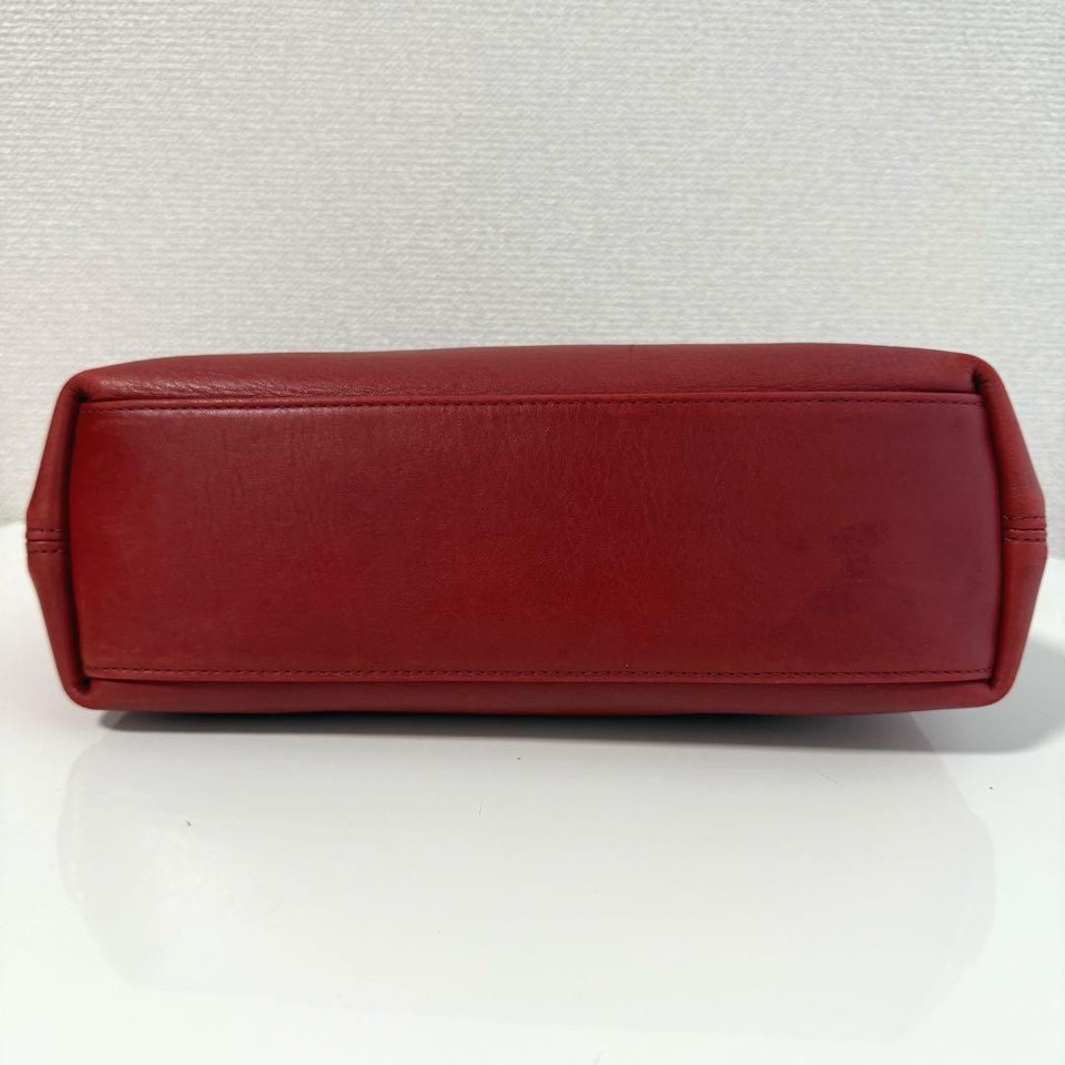 Vintage COACH 9059 Old Hobo Shoulder Bag Ivory Leather USA Made | eBay