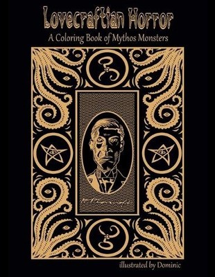 Dominic H P Lovecraft Lovecraftian Horror Coloring Book (Tascabile) | eBay