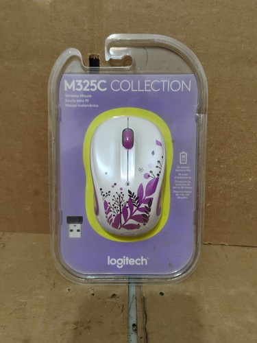 Logitech M325C Collection Wireless Mouse New Windows mac 10-meter ...
