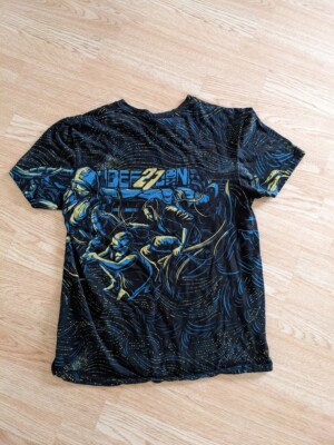 Def Con 27 All Over Print T shirt 2019 M RARE! DEFCON Hacker Convention ...