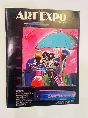 VINTAGE MAGAZINE WITH PETER MAX ARTWORK ON THE COVER | eBay