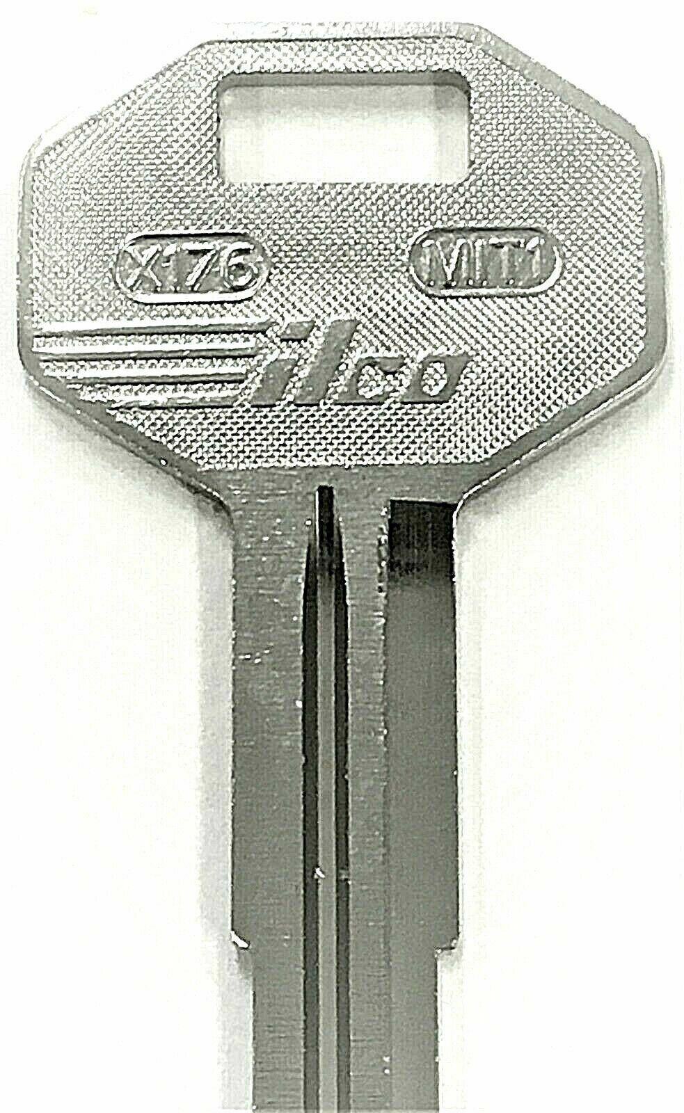 1 2005-2006 Hino Trucks Automotive Key Blank Blanks Keys X176 MIT1 | eBay