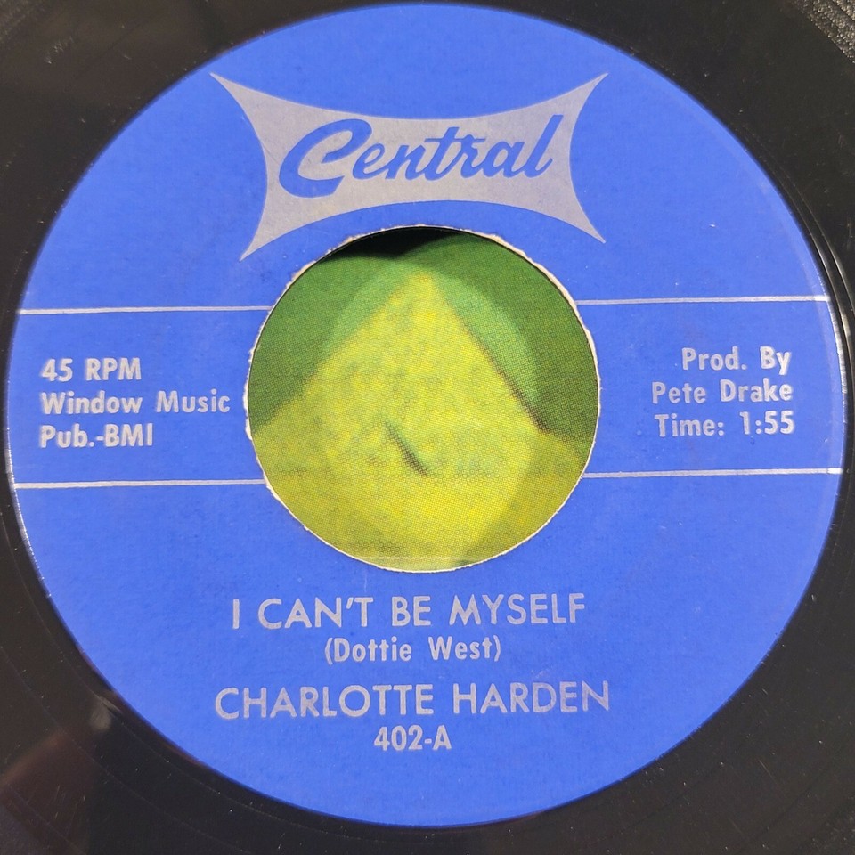 Hear Rare Female Country Bopper 45 Charlotte Harden on Central Chalk ...