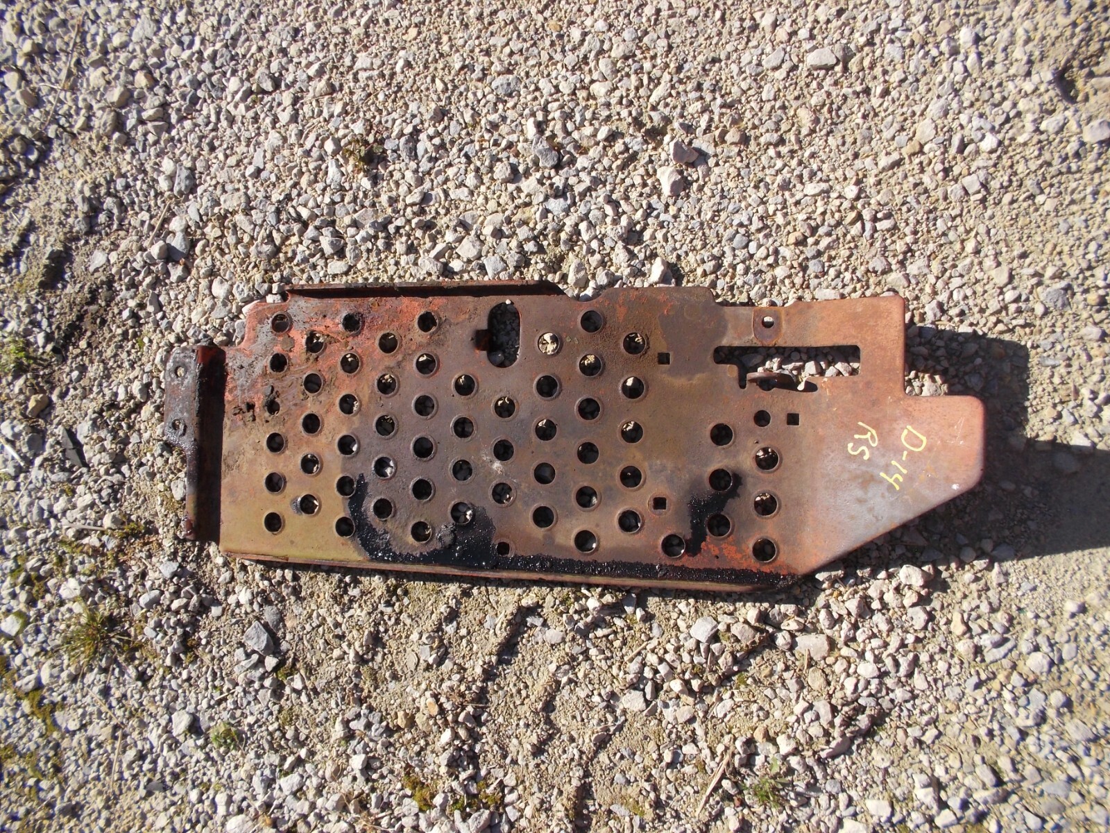 Allis Chalmers D14 AC tractor ORIGINAL right foot rest step platform | eBay