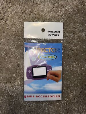Screen Protector Film for Gameboy Advance GBA Game Boy Guard High ...