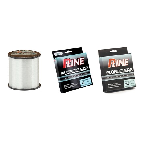 P-Line Floroclear Fishing Line Clear | eBay