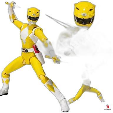S.H.Figuarts Tiger Ranger "Dinosaur Sentai Zyuranger" Tamashii Web ...
