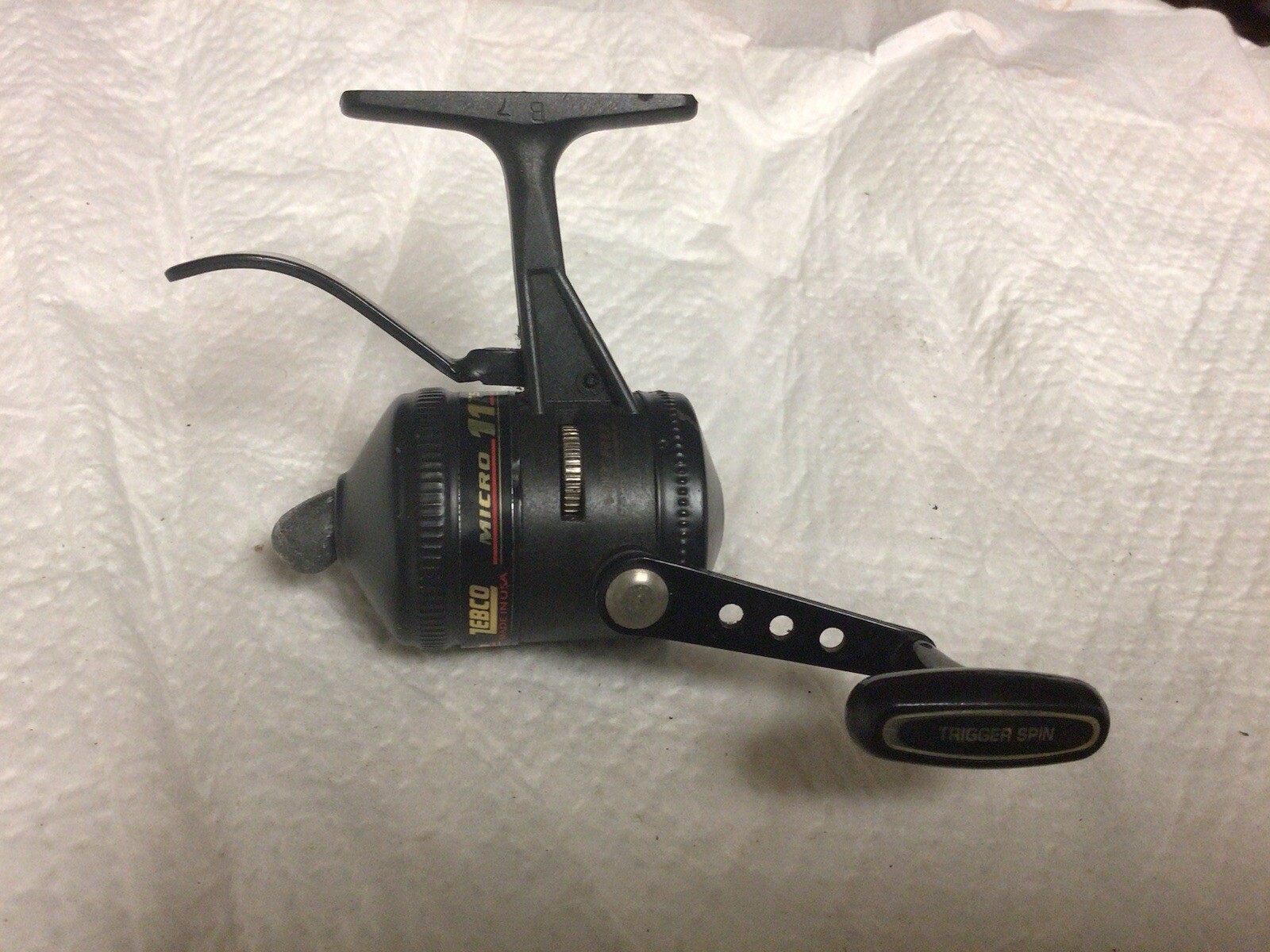 zebco micro 11 ST Fishing Reel | eBay