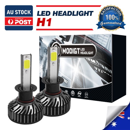 2X H1 High Beam LED Headlight Beam Bulbs for Holden Colorado 2012–2019 ...