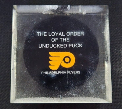 Philadelphia Flyers Extremely Rare "The Loyal Order Of The Unducked ...