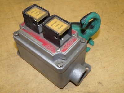 EFDC175-OC Appleton Pushbutton Station *Free Shipping* | eBay
