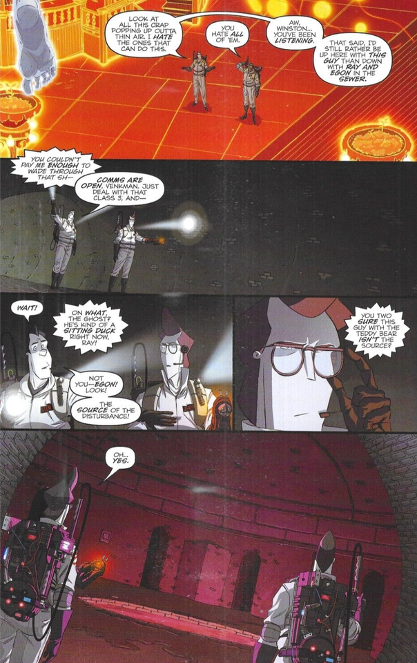 Ghostbusters 101 Comic 1 First Print Subscription Cover B Variant Tim ...