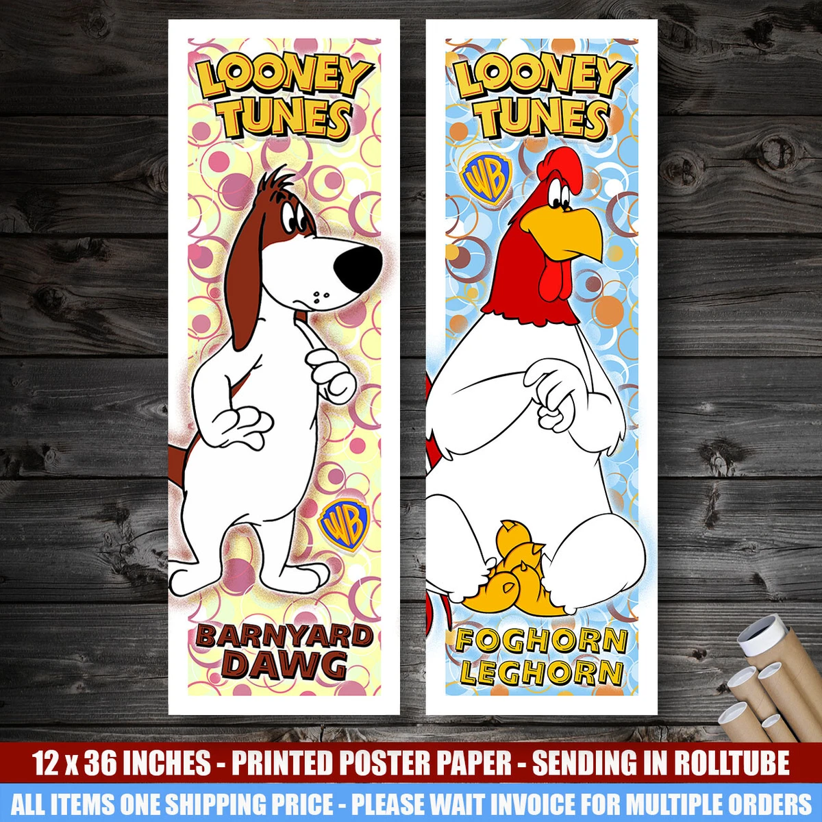 Foghorn Leghorn Barnyard Dog