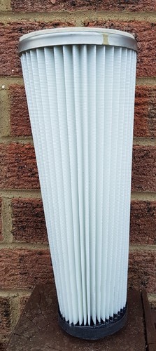 Conical filter for CFM Nilfisk industrial vacuum cleaner CAT M Like ...