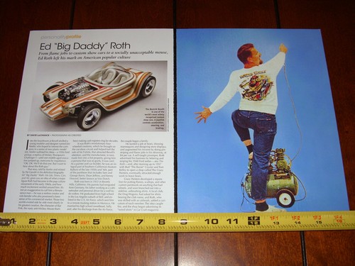 ED BIG DADDY ROTH BEATNIK BANDIT ORBITRON OUTLAW MYSTERION - 2017 ...