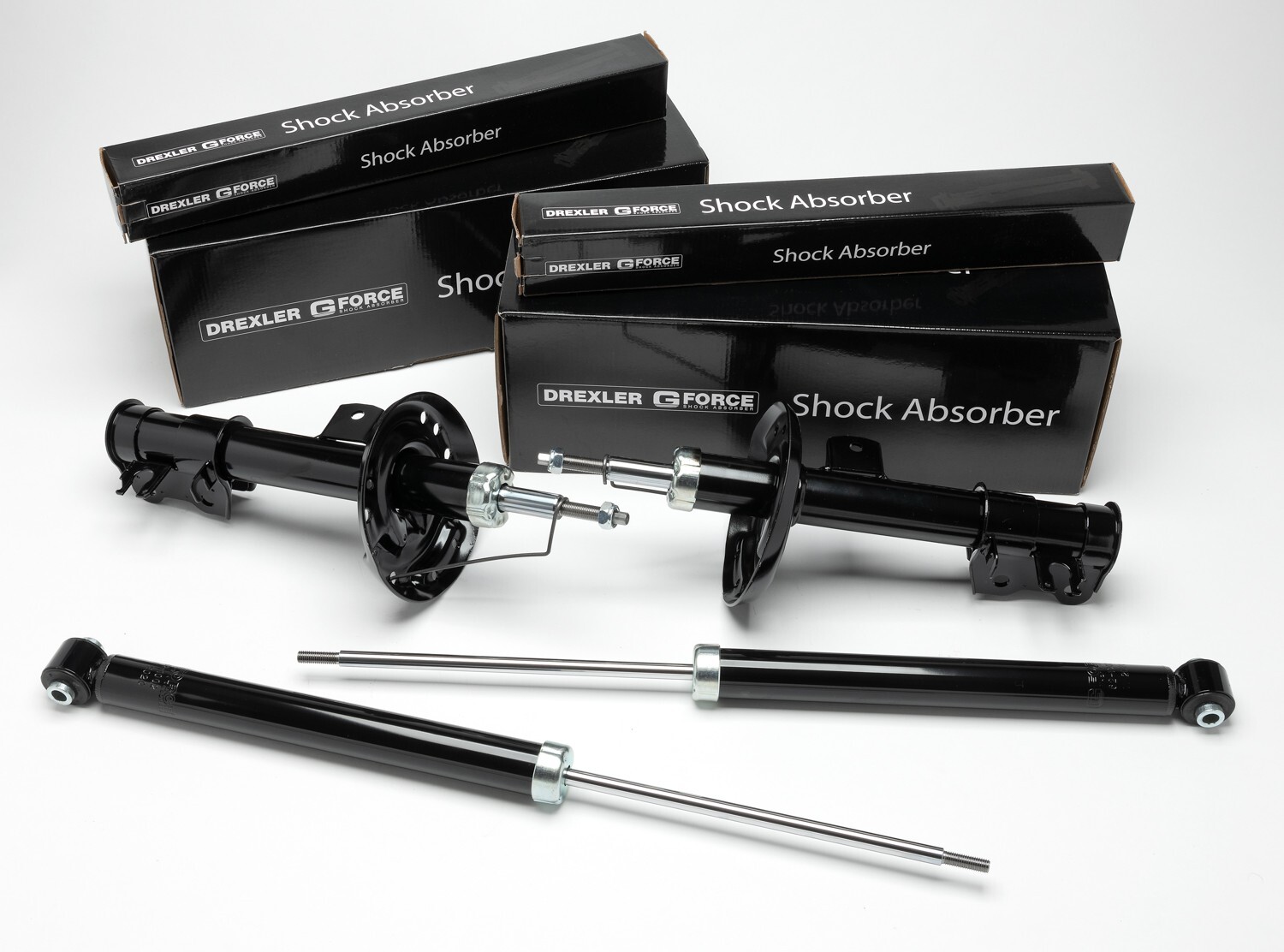 SET 4 SHOCK ABSORBERS FOR TOYOTA AYGO 1.4 D-4 2005-2014 FRONT REAR SHOCKS KIT 4 | eBay UK