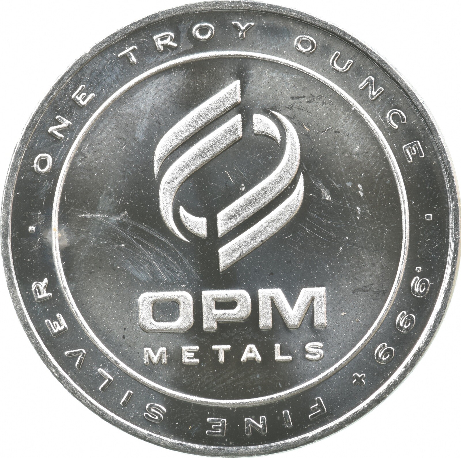 Limited SILVER 1 Troy Oz Silver Round OPM Metals .999 Fine Silver *161 ...