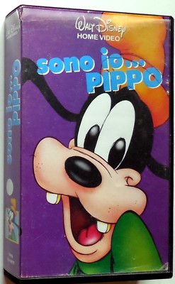VHS DISNEY SONO IO PIPPO 1990 CARTONE ANIMATO | eBay