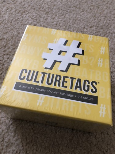 #Culture Tags #Culturetags Card Game NIP 860003429006| eBay