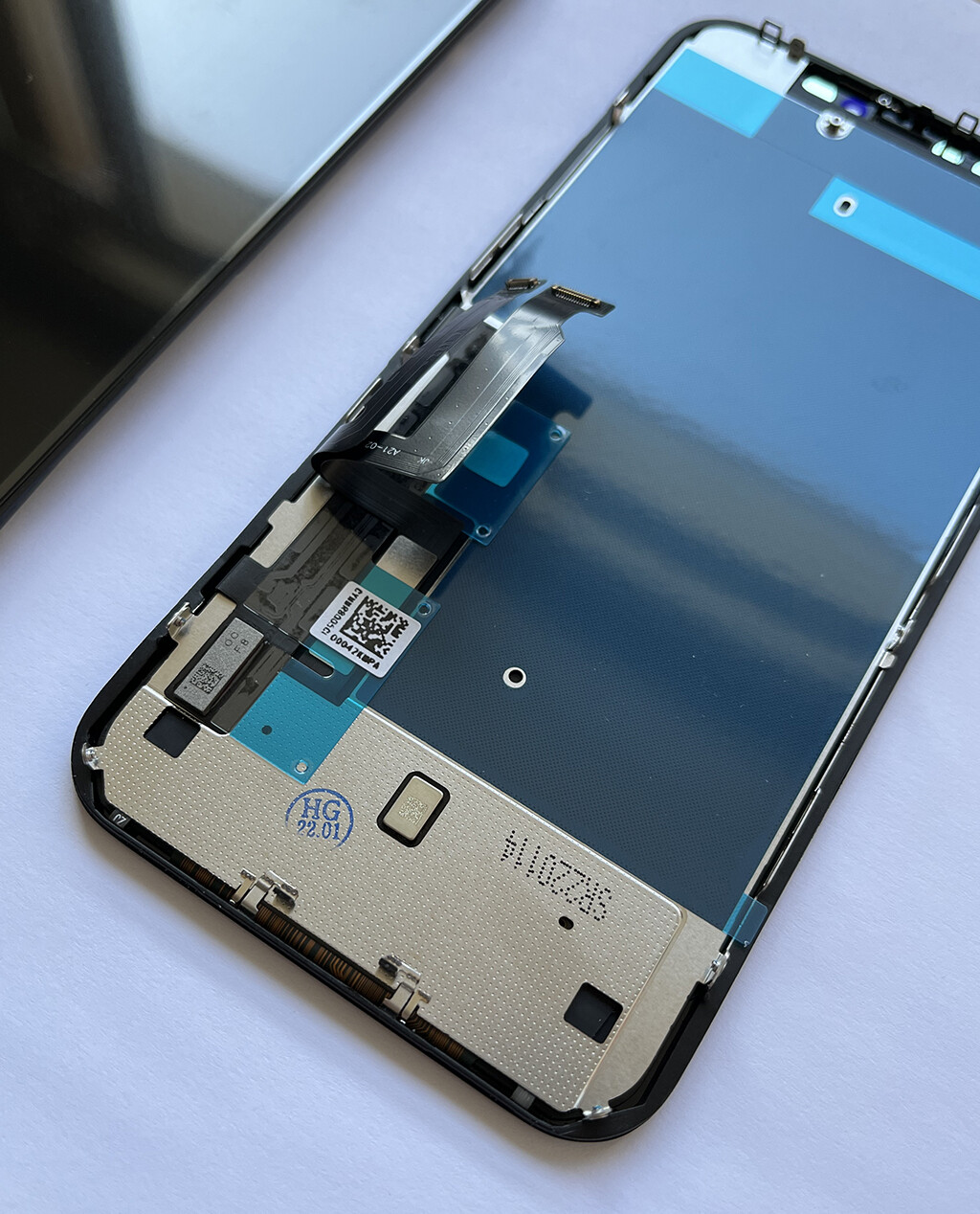 ECRAN IPHONE LCD OLED VITRE TACTILE SUR CHASSIS X XR XS 11 12 13 14 PRO MAX JK | eBay