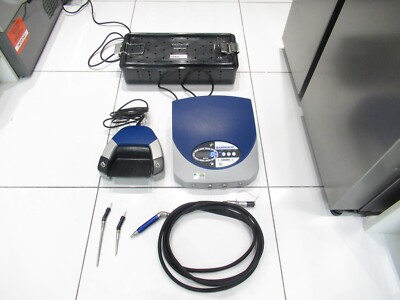 ANSPACH SC2000 EMAX2 NEUROSURGERY MOTOR DRILL HANDPIECE FOOTSWITCH ...